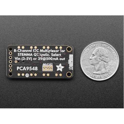 Buy Adafruit 5626 PCA9548 8-Channel STEMMA QT / Qwiic I2C Multiplexer ... Buy Adafruit 5626 PCA9548 8-Channel STEMMA QT / Qwiic I2C Multiplexer ...